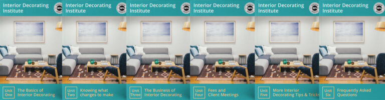 Advanced Interior Decorating Course